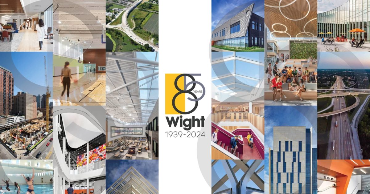 Wight & Company | Celebrating 85 Years of Building a Better World