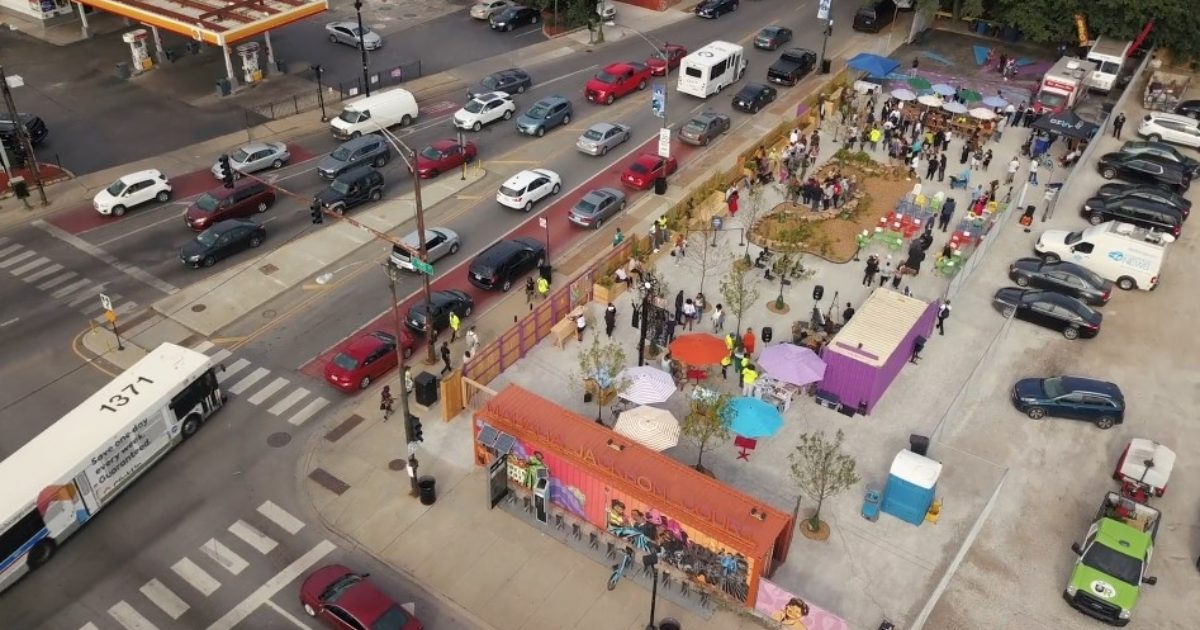 Wight & Company | Mahalia Jackson Court Public Outdoor Plaza (POP!)