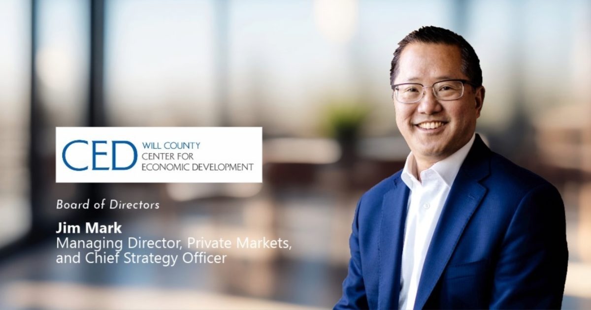 Wight & Company | Jim Mark Joins Will County CED Board of Directors