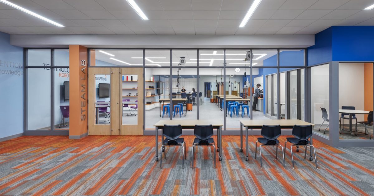 Wight & Company | Lincoln Middle School STEAM Lab