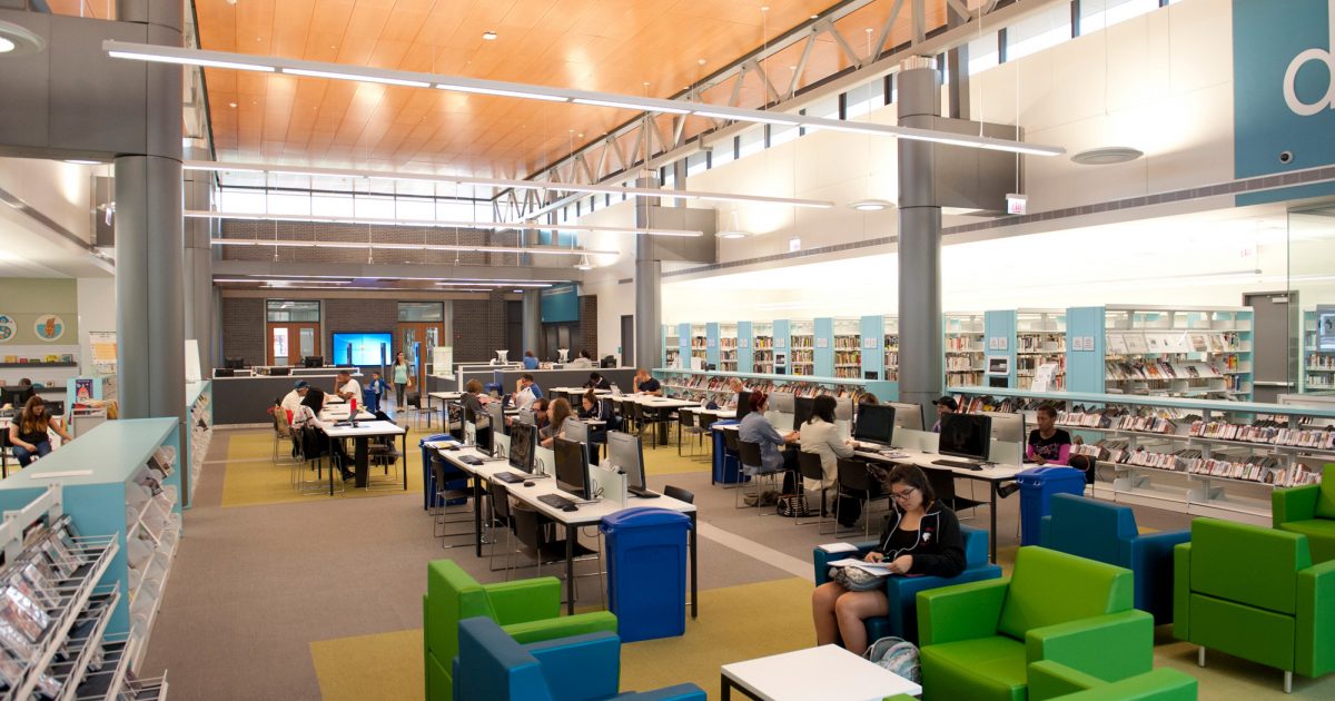 Wight & Company | Albany Park Library, Public Building of Chicago