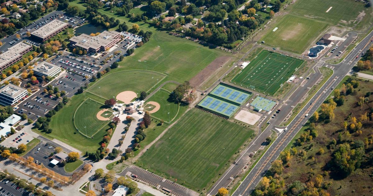 Wight & Company | Nike Sports Center Complex
