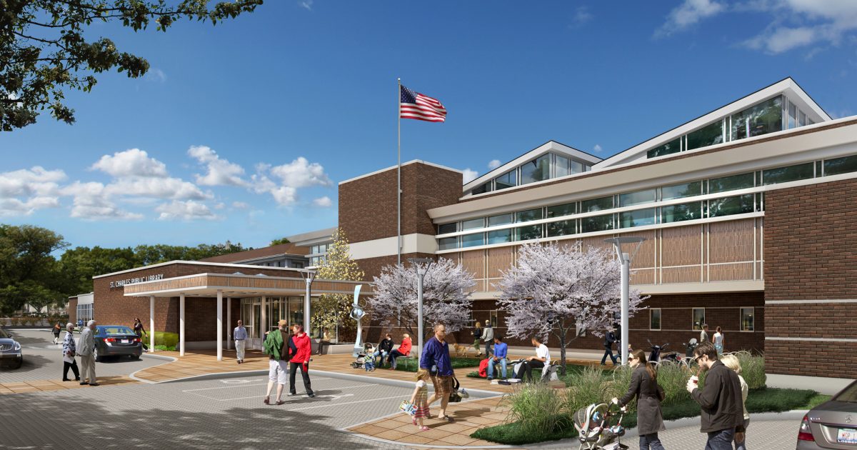 Wight & Company | St. Charles Public Library