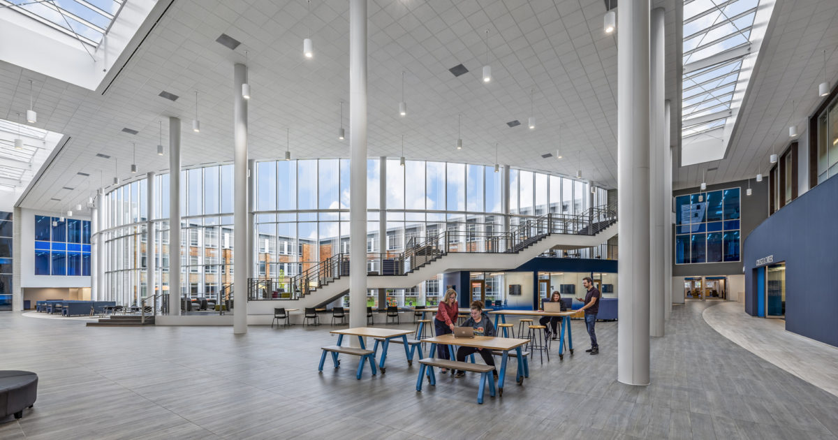 Wight & Company | CHSD 99, Downers Grove South High School