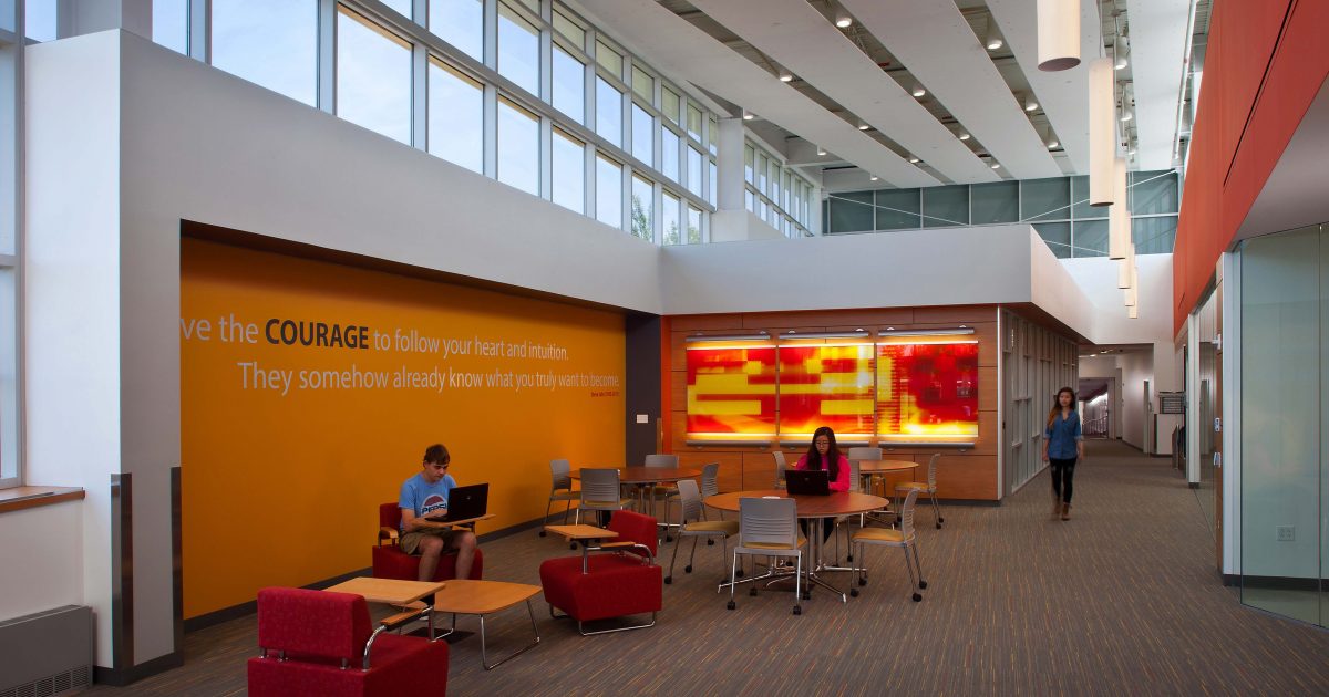Wight & Company | College of DuPage, Seaton Computing Center