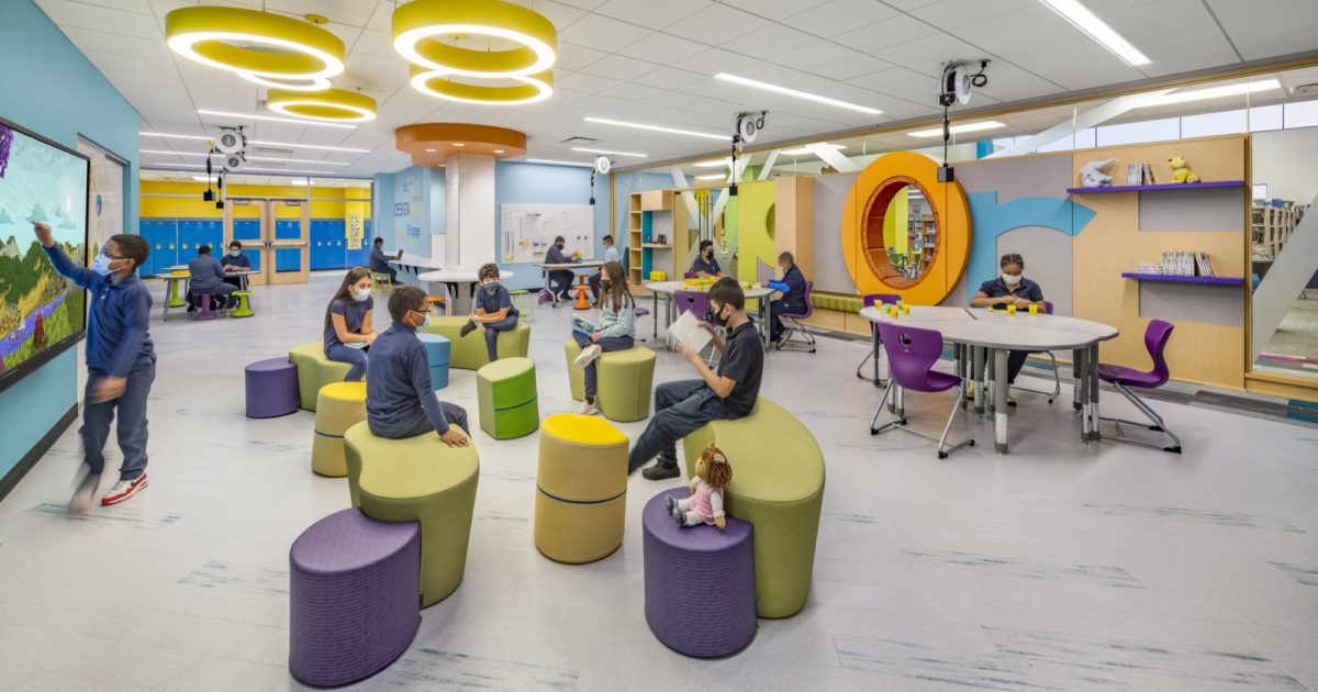 Wight & Company | Jefferson Elementary School STEAM Lab