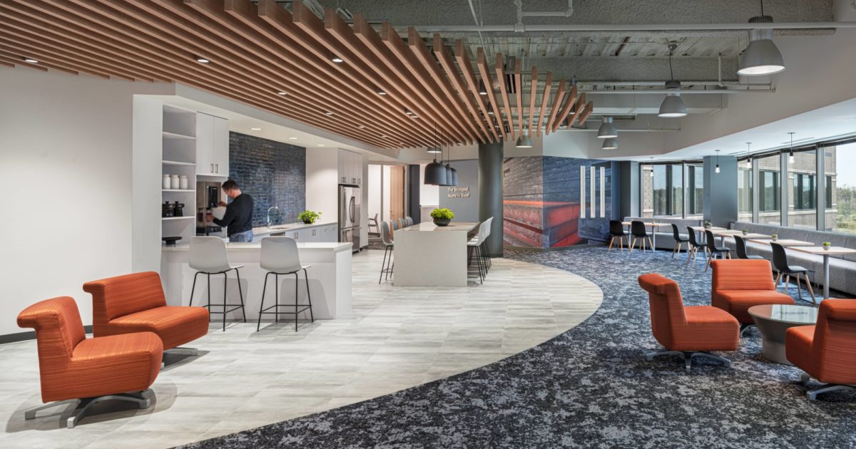 Wight & Company | Leeco Steel Headquarters Renovations