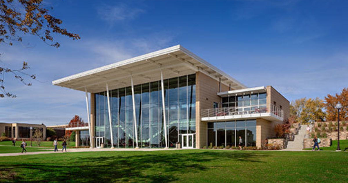 Wight & Company | A Dynamic Anchor for a Campus Community