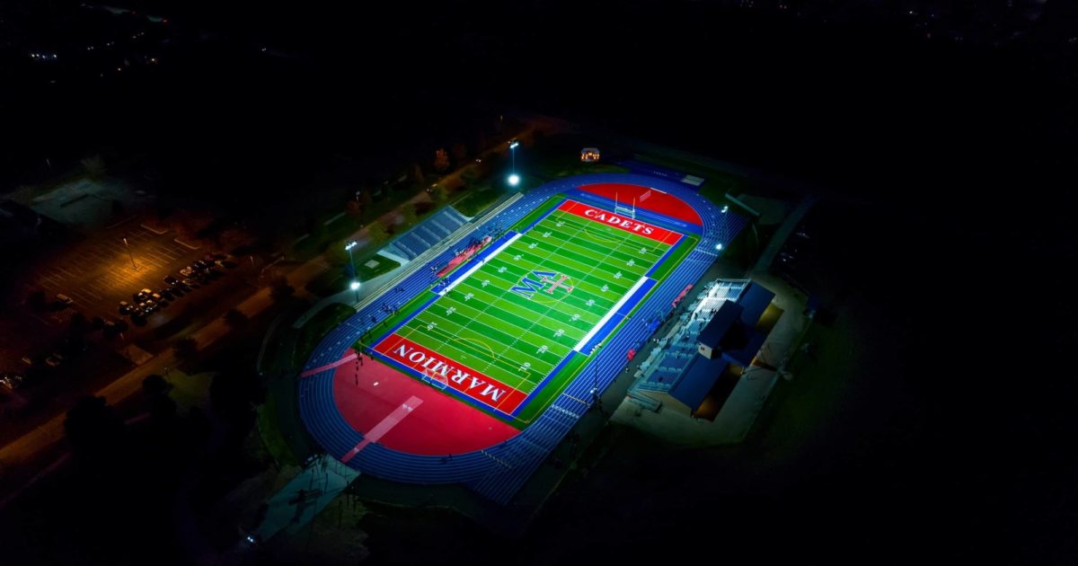 Wight & Company | Marmion Academy Athletic Turf Fields