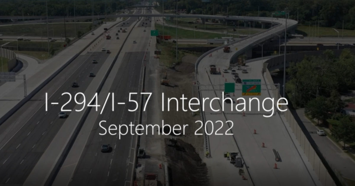 Wight & Company | I-294/I-57 Tri-State Tollway Interchange