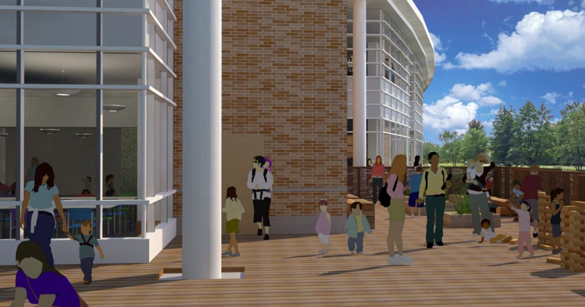 Wight & Company | Renders vs Reality: Orland Park Library