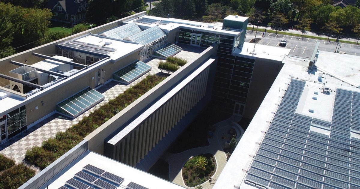 Wight & Company | Adlai E. Stevenson High School East Building…